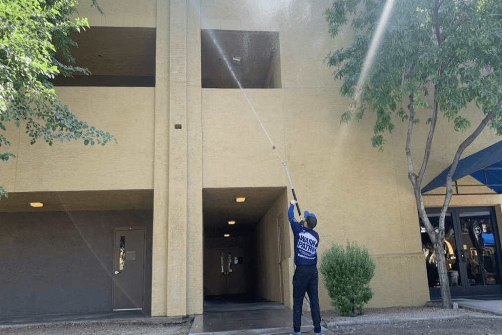 Commercial Power Washing Services in Mesa, Arizona